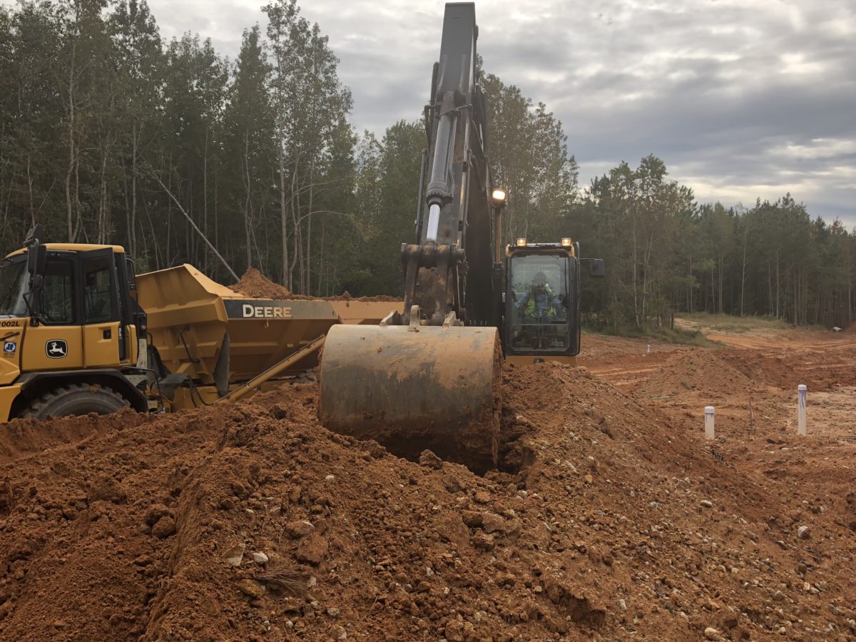 Our Services – Roadworks Construction